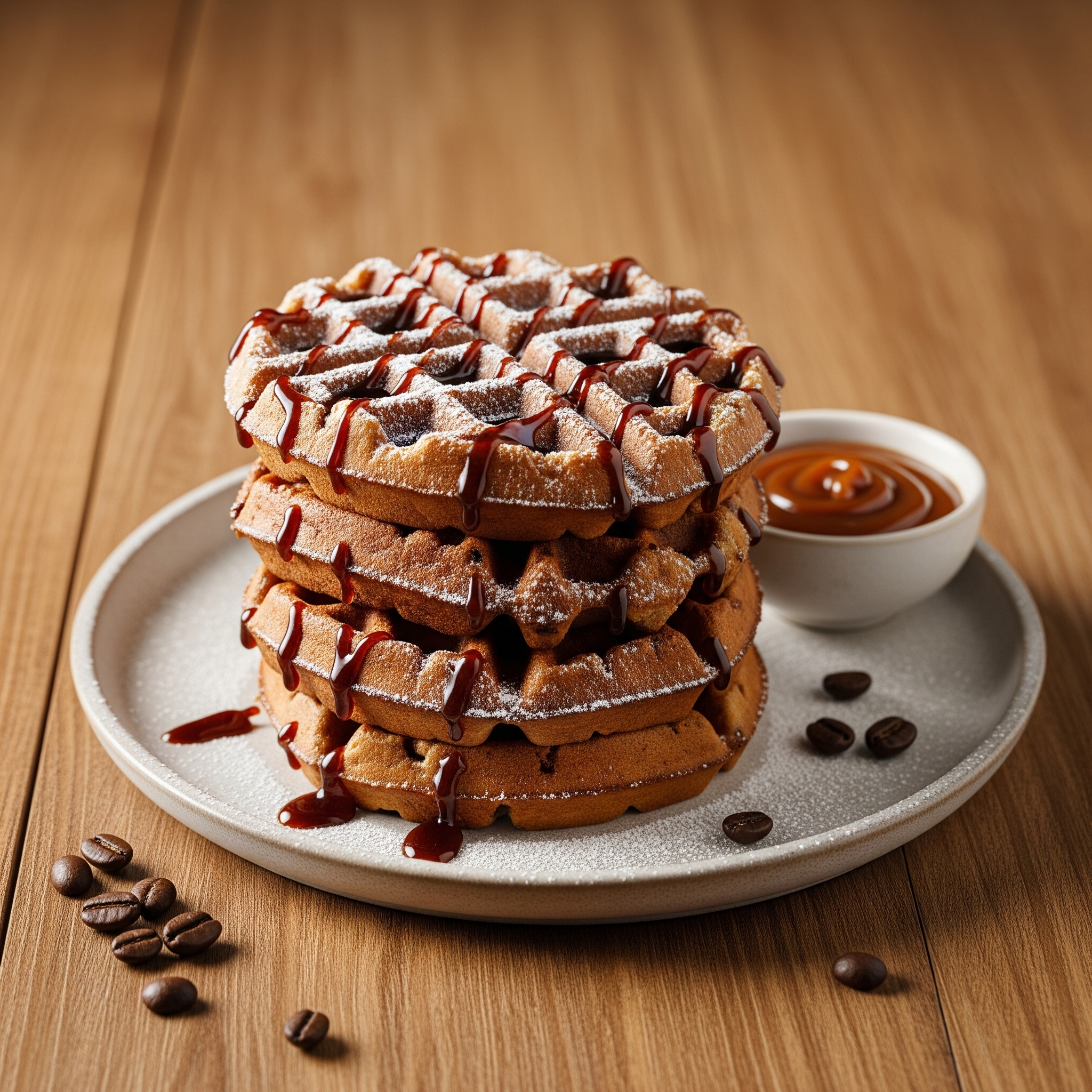 Artisanal Coffee Waffle Mix – shopcrepenation.com